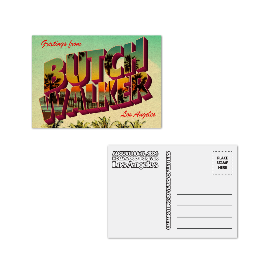 Butch Walker Official Online store