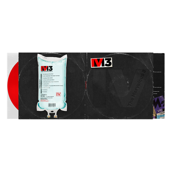 Butch Walker - Marvelous 3 IV Red Vinyl